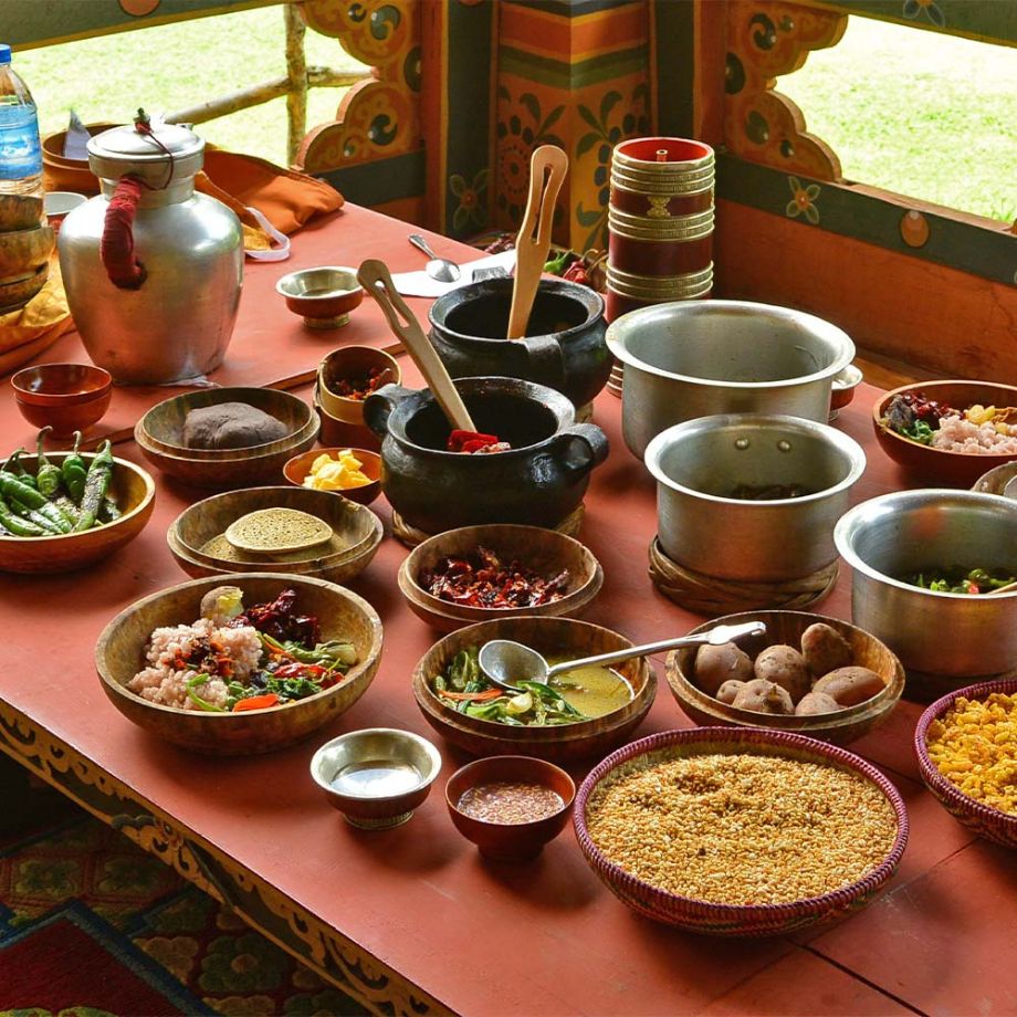 Must Try Bhutanese Victuals – Moenlamtravels